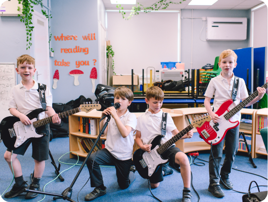 Parents Info | iRock Rock and Pop Band Lessons